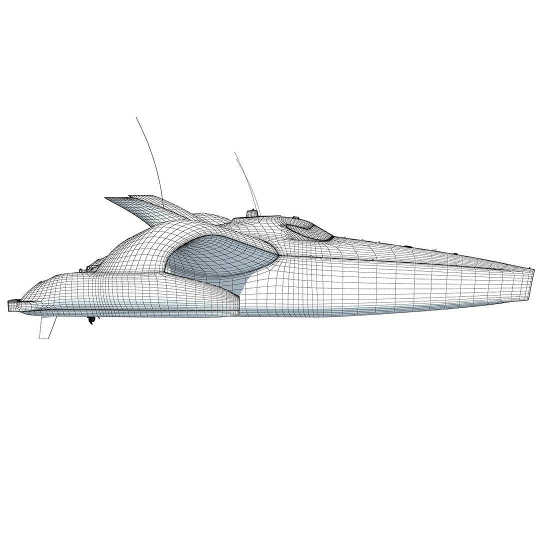 3ds max earthrace boat