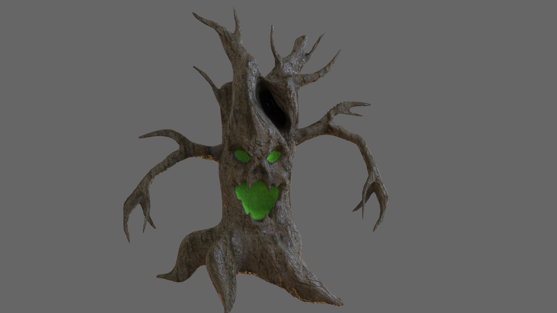 Monster Tree Toon 3D model - TurboSquid 1951204