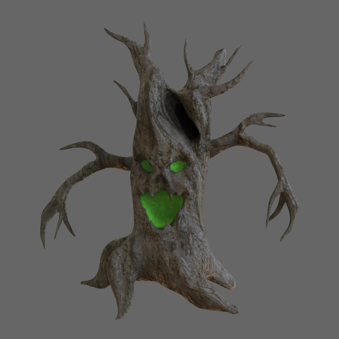Monster Tree Toon 3D model - TurboSquid 1951204