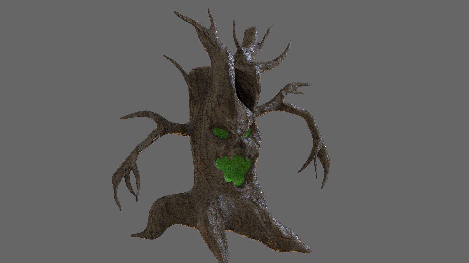 Monster Tree Toon 3D model - TurboSquid 1951204