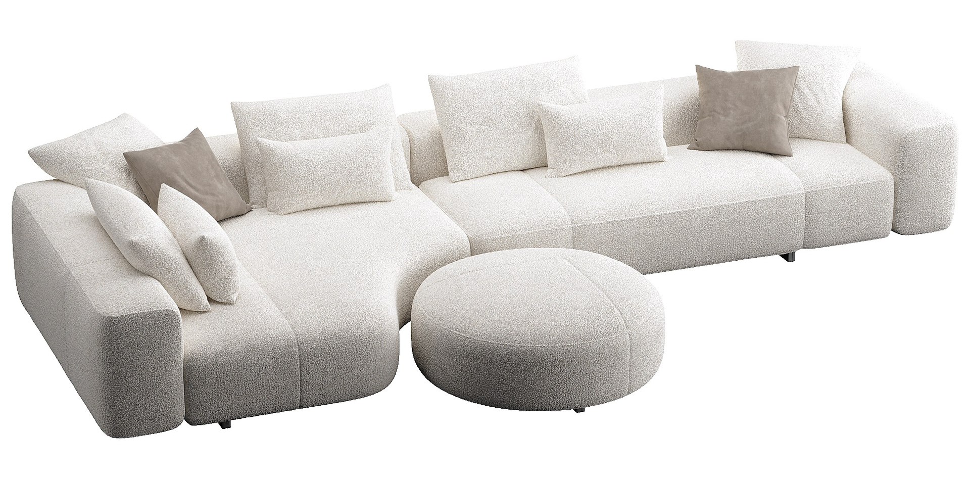 3D Minotti Yves Model - TurboSquid 2333428