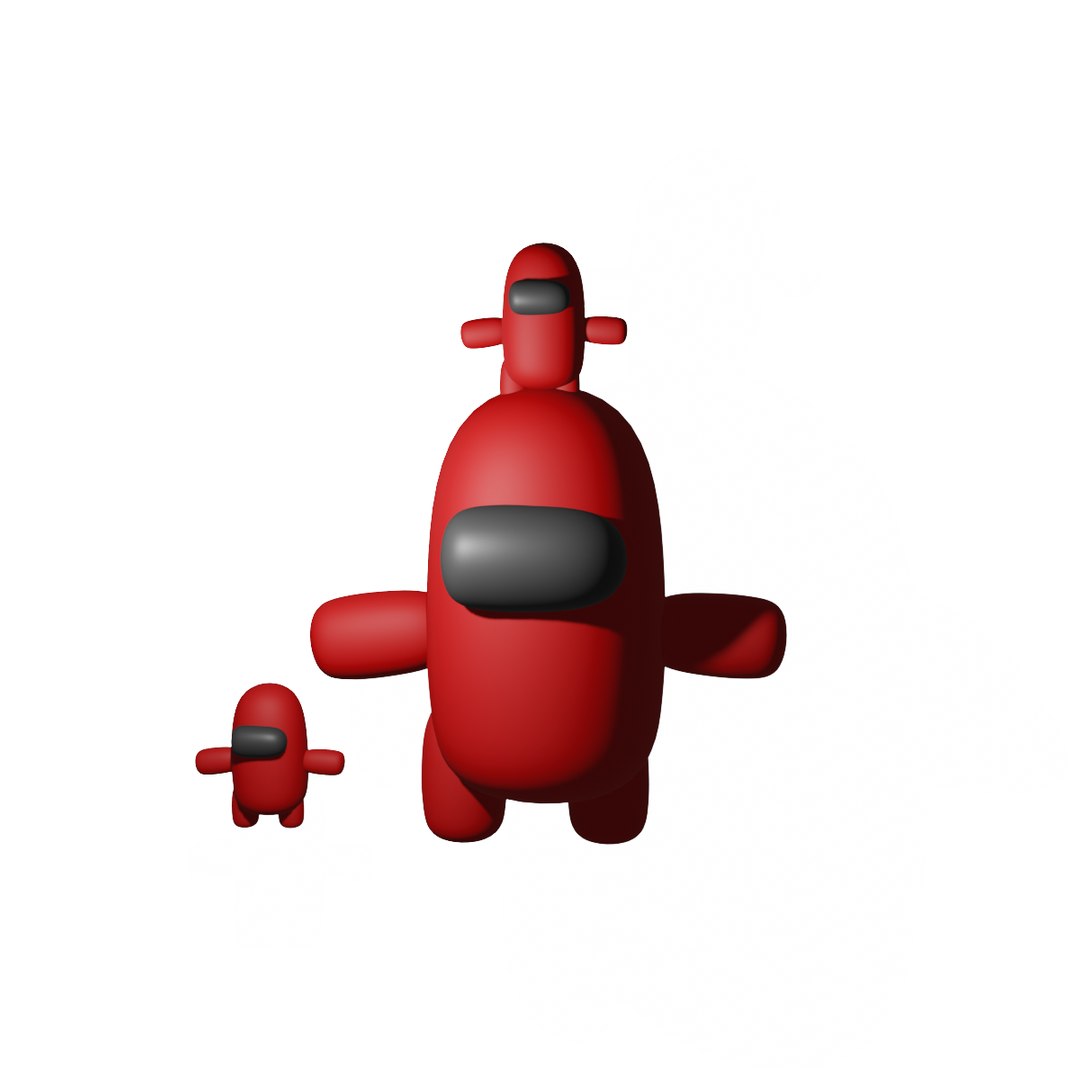 modelo 3d Among Us - TurboSquid 1994644