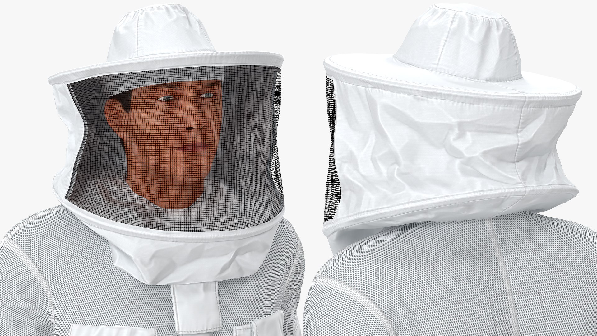 Free Male Beekeeper Suit Walking 3D Model - TurboSquid 1645707