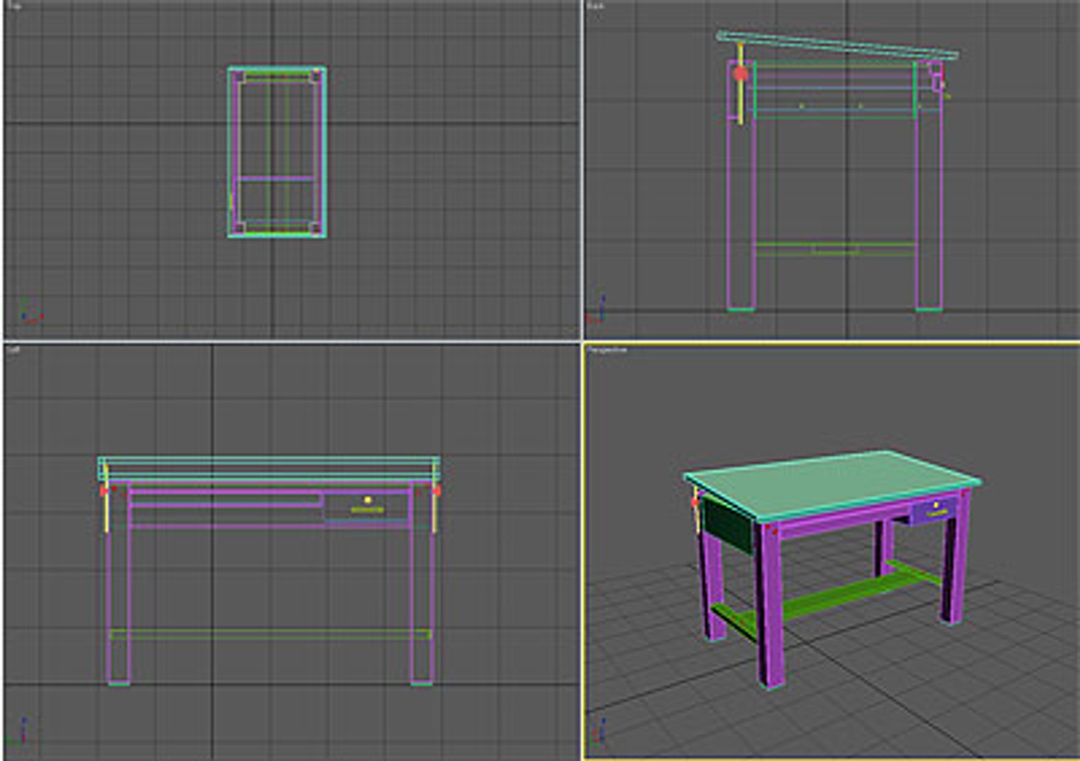 Drafting Table 3ds