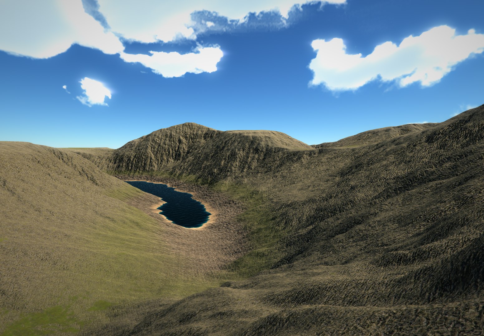 3D Model 4k Landscape Pack - TurboSquid 1344588