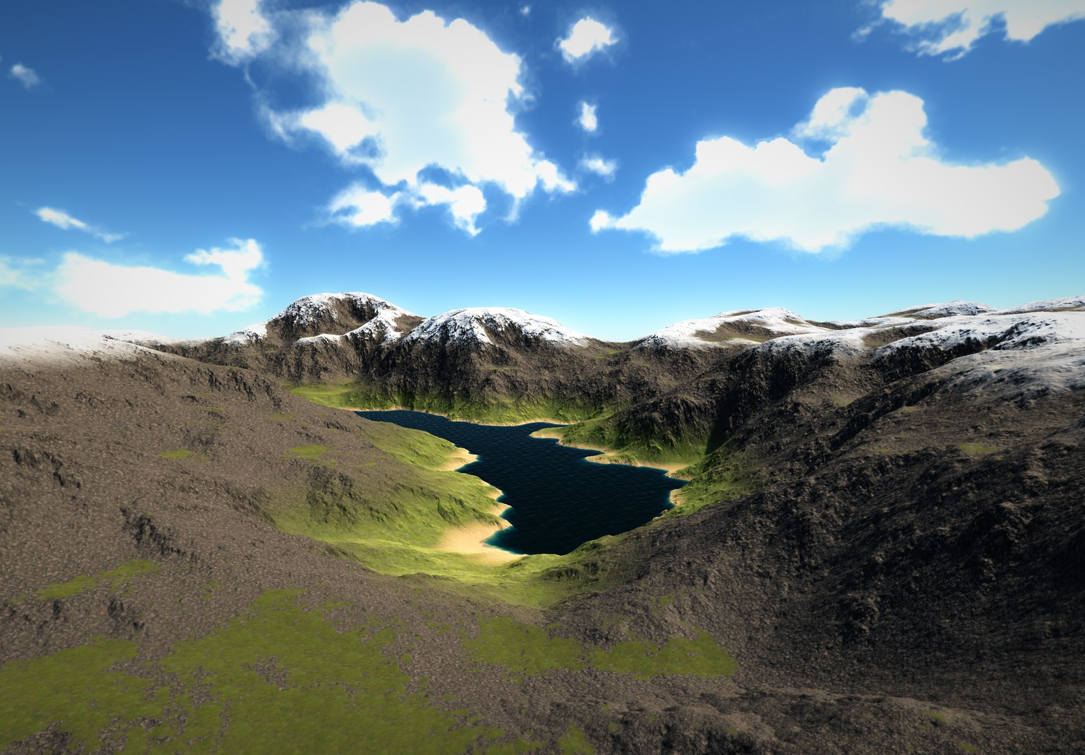 3D Model 4k Landscape Pack - TurboSquid 1344588