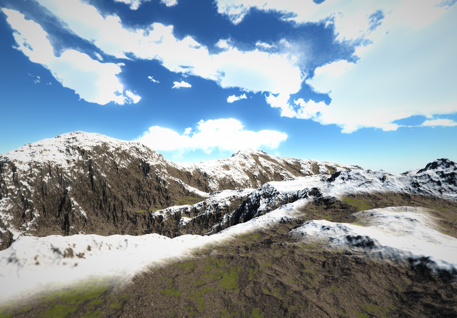 3D Model 4k Landscape Pack - TurboSquid 1344588