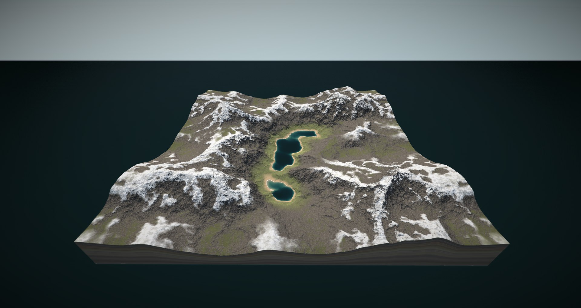 3D Model 4k Landscape Pack - TurboSquid 1344588