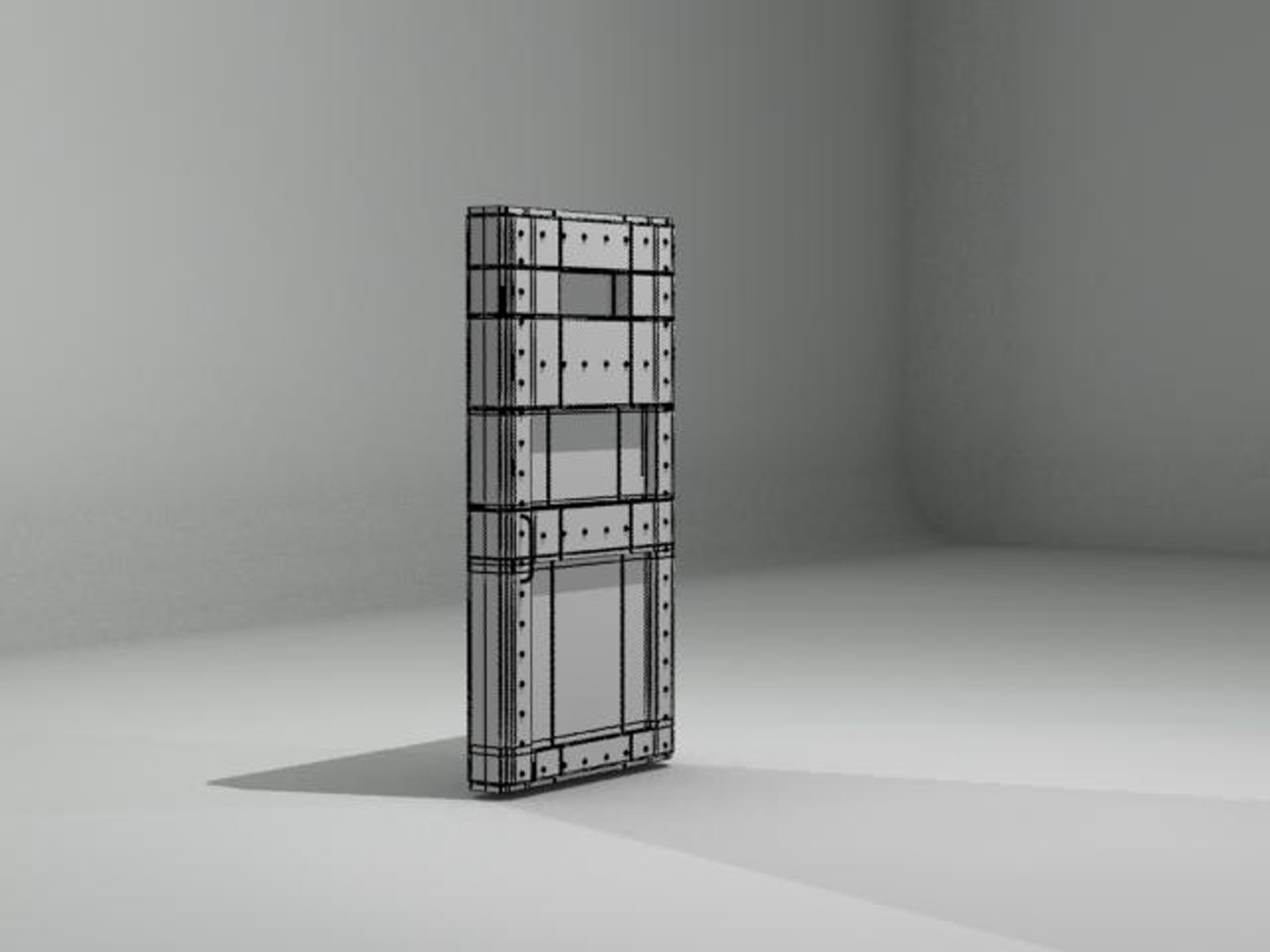Free Cell Door 3d Model