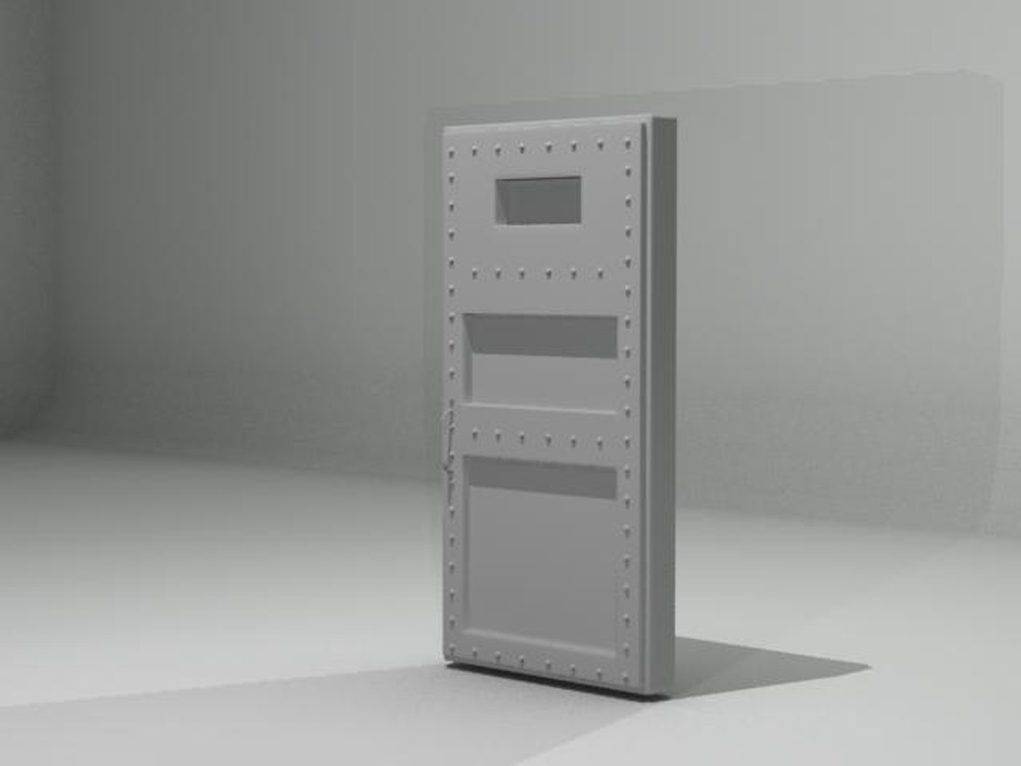 Free Cell Door 3d Model