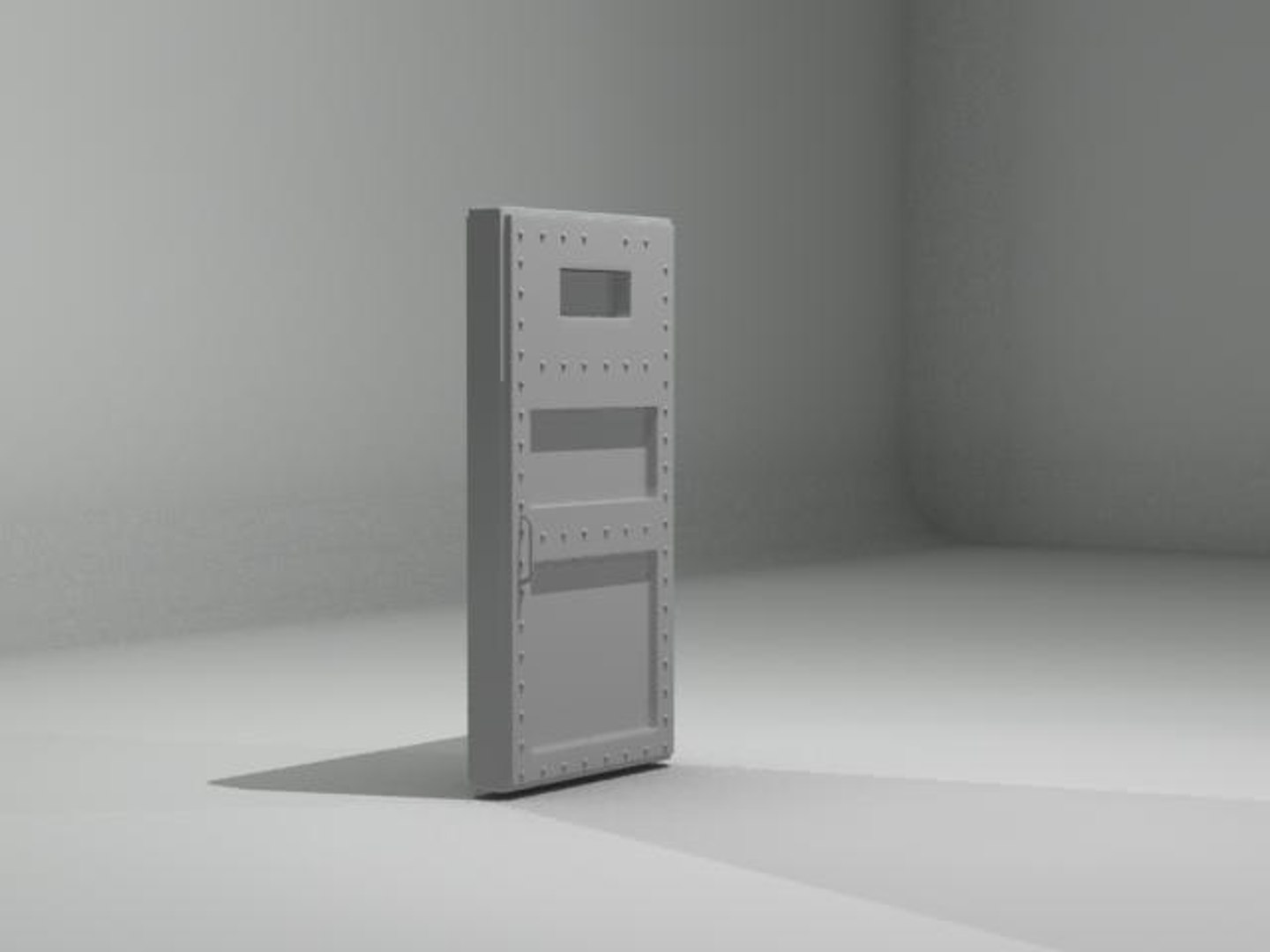 Free Cell Door 3d Model