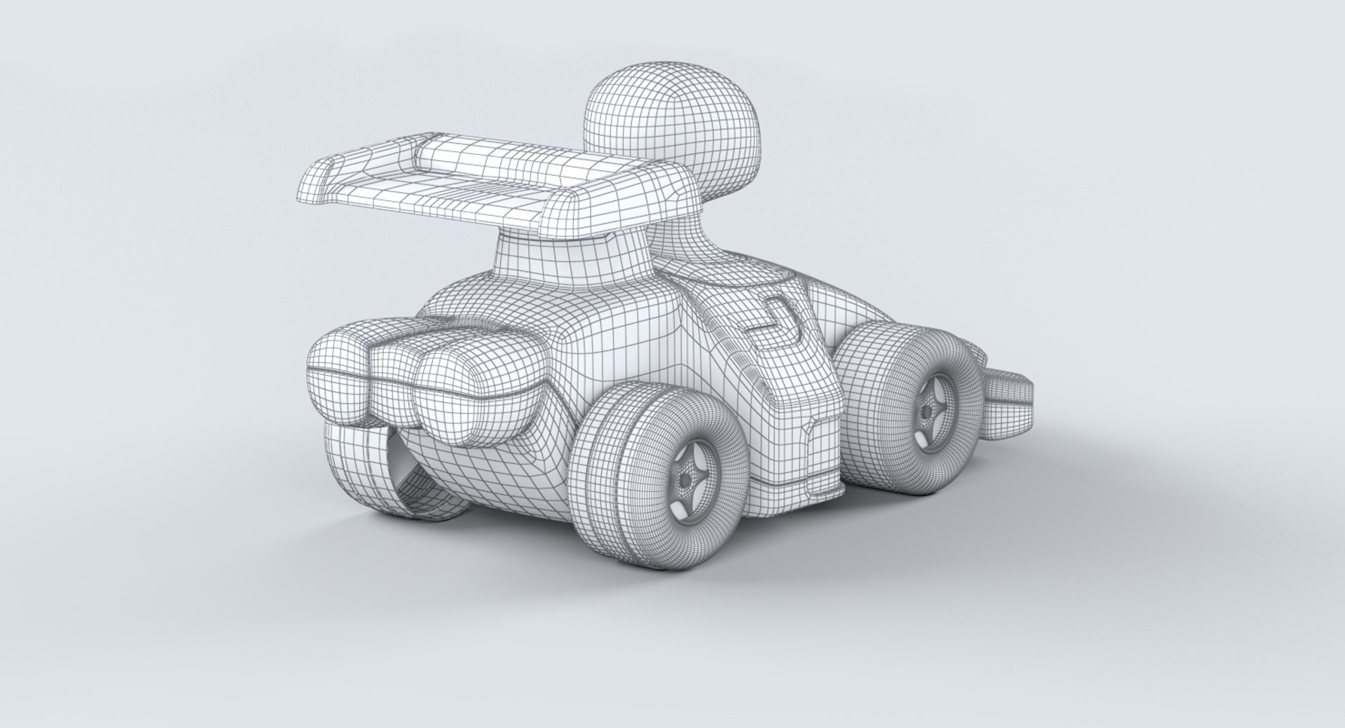 Toy Car 3D Model - TurboSquid 1269991