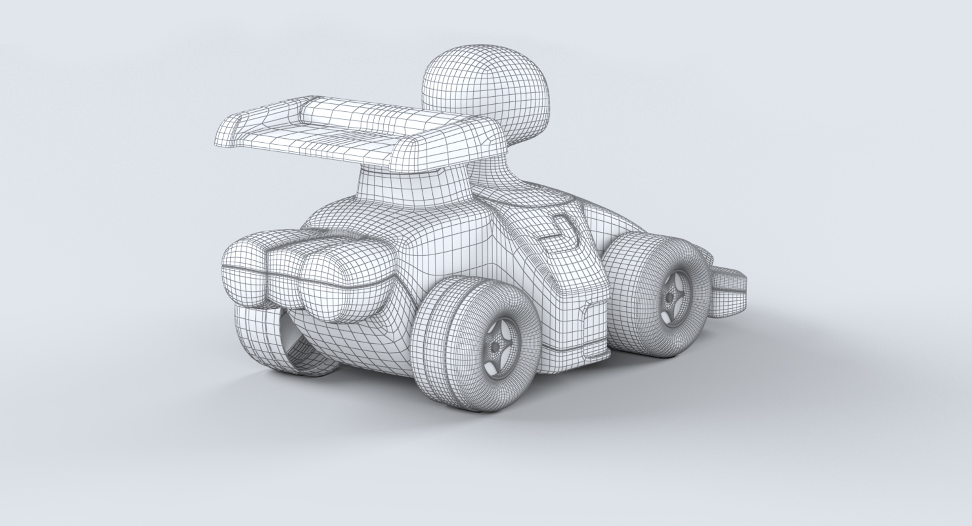Toy car 3D model - TurboSquid 1269991