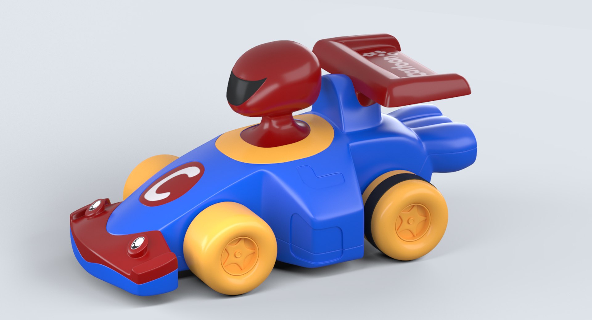 Toy Car 3D Model - TurboSquid 1269991