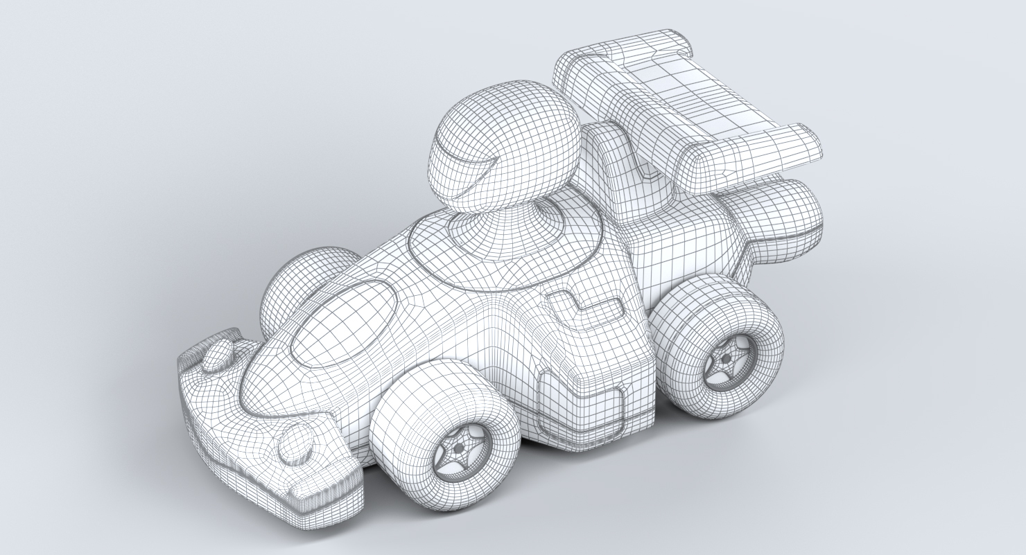 Toy car 3D model - TurboSquid 1269991