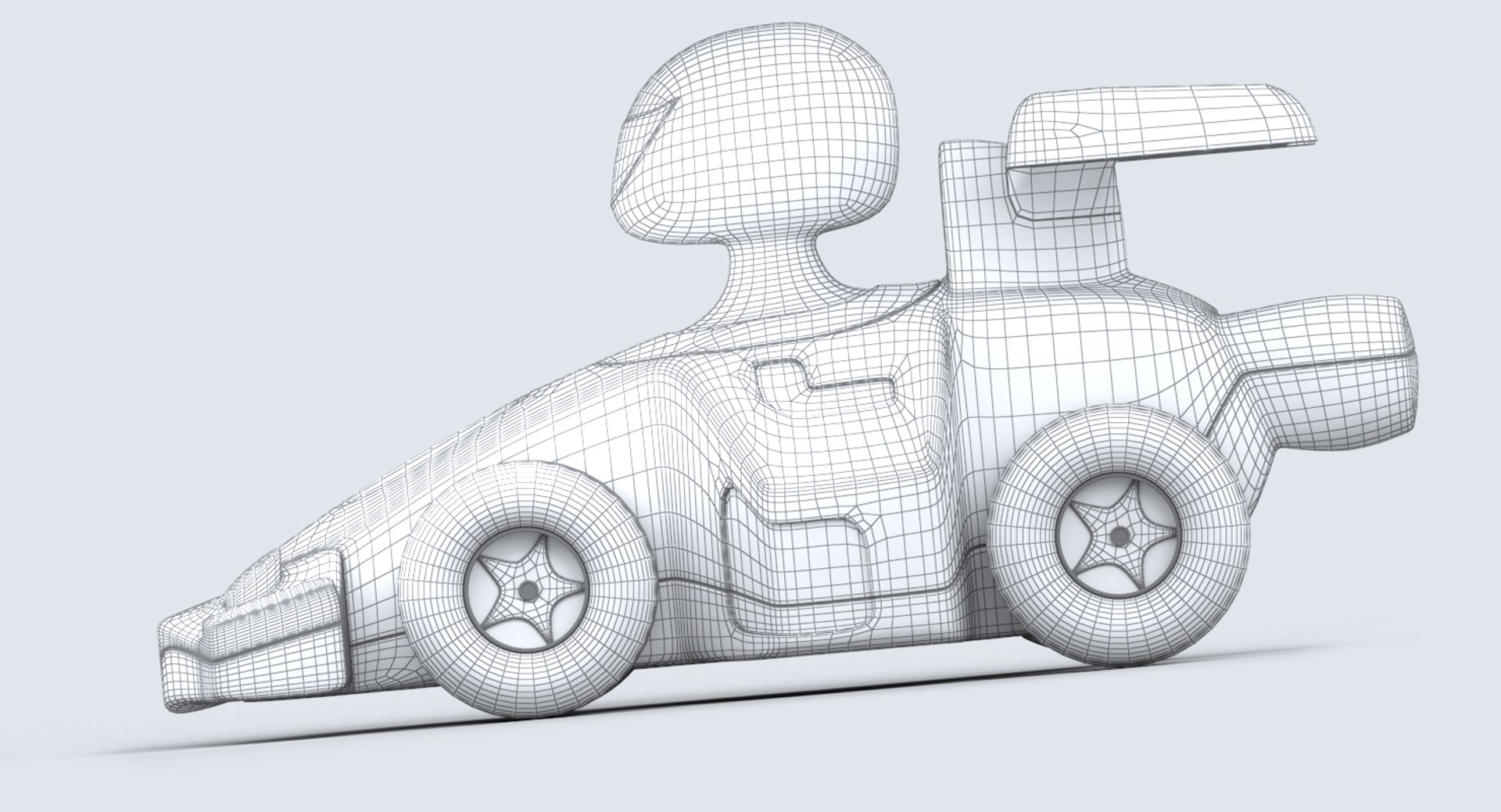 Toy Car 3D Model - TurboSquid 1269991