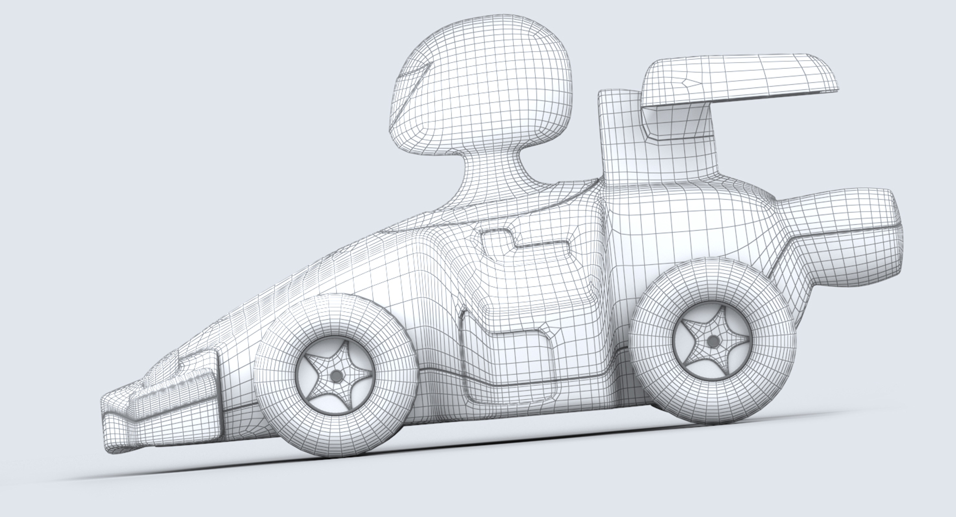 Toy car 3D model - TurboSquid 1269991