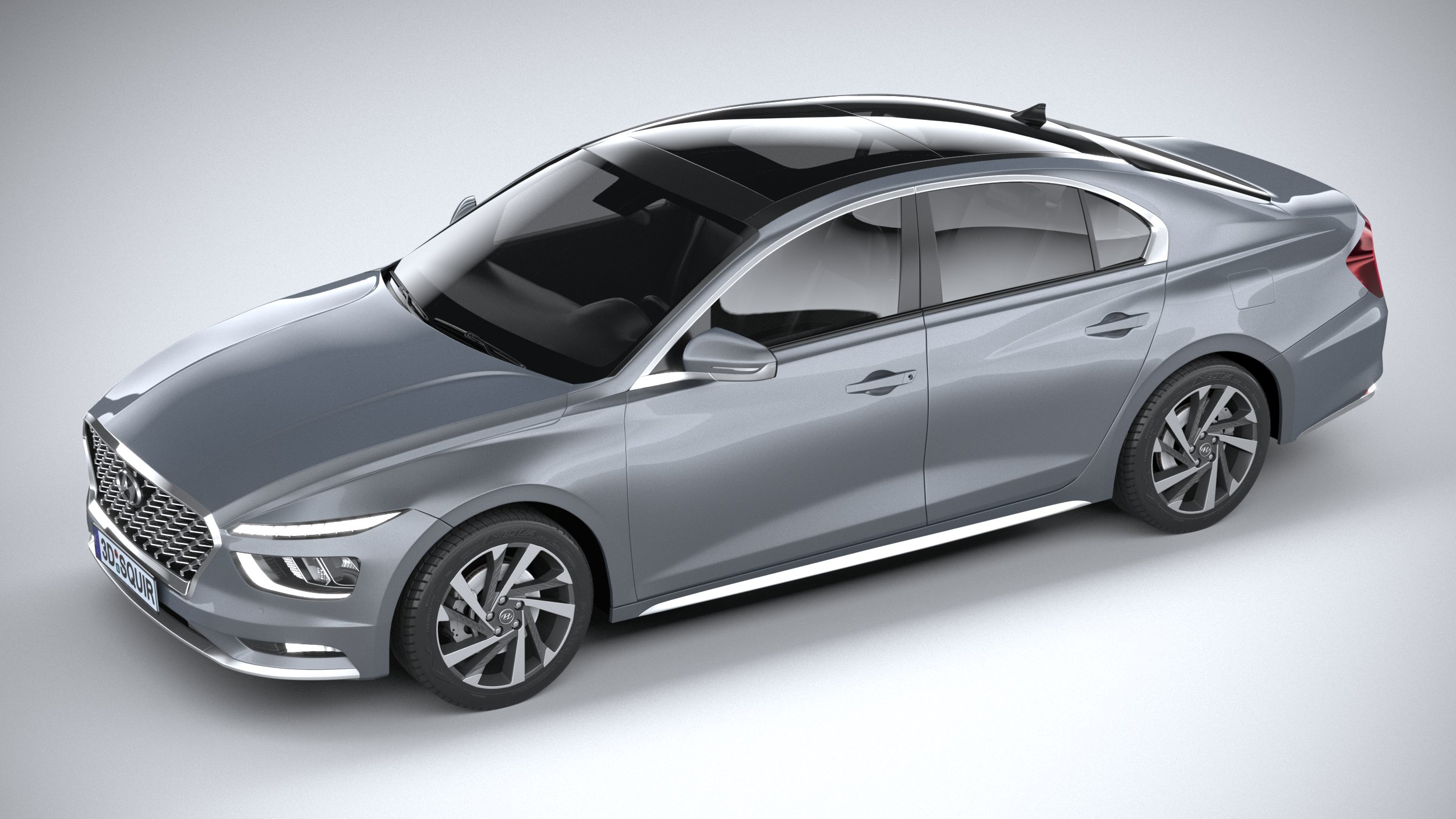 Hyundai Mistra 2022 3D-Modell - TurboSquid 1803389