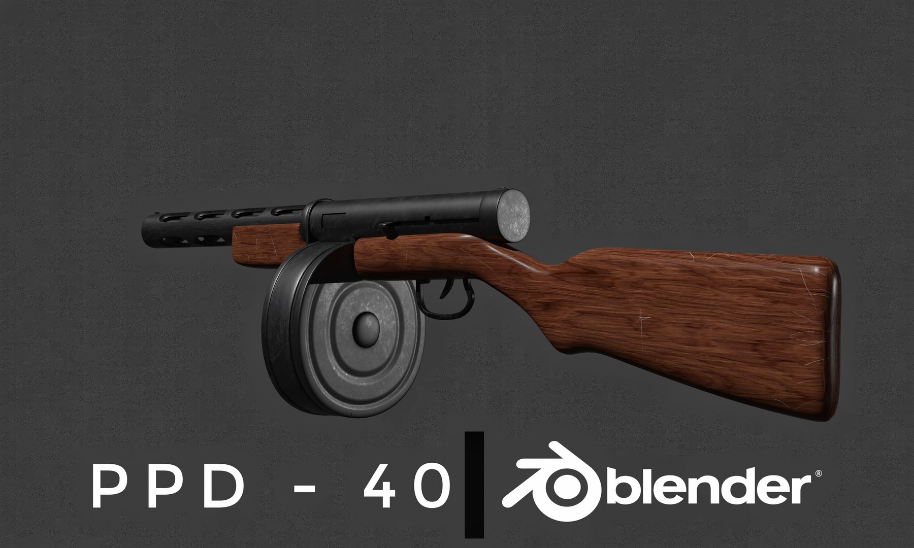 3D PPD-40 Model - TurboSquid 2024295