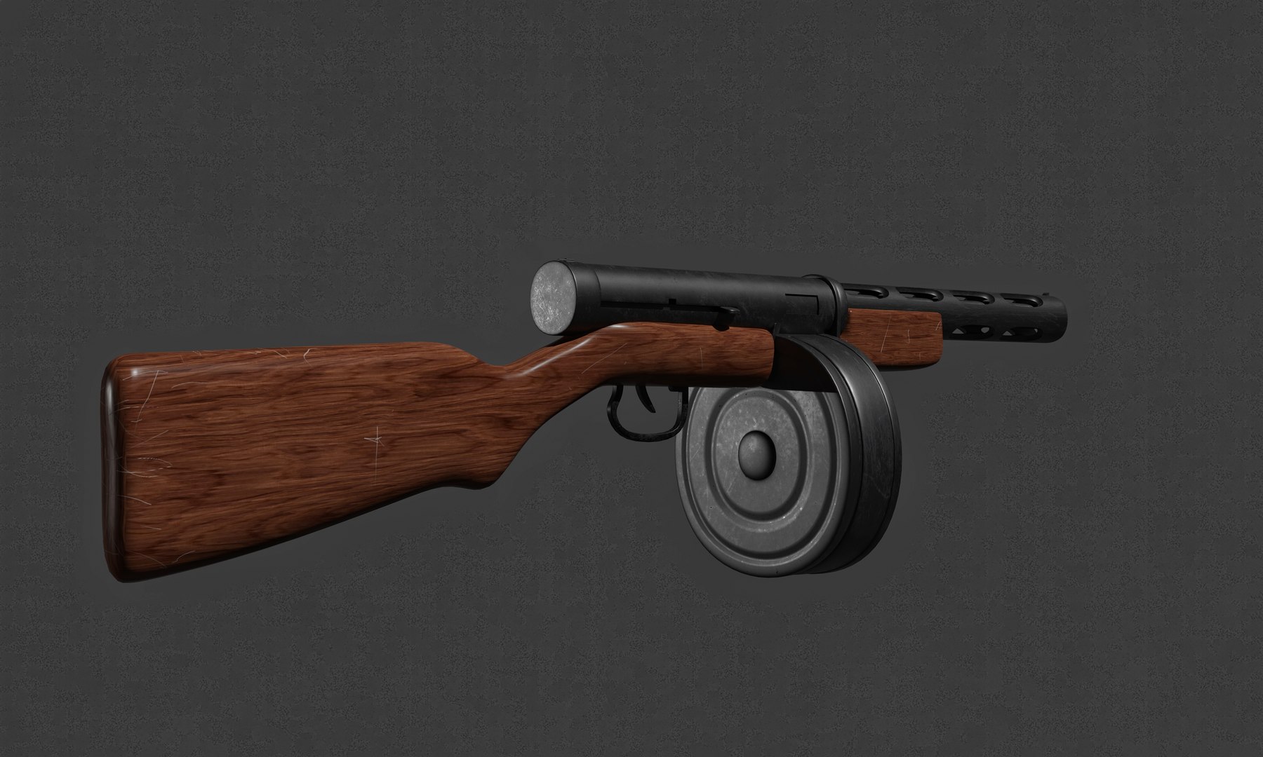 3D PPD-40 Model - TurboSquid 2024295