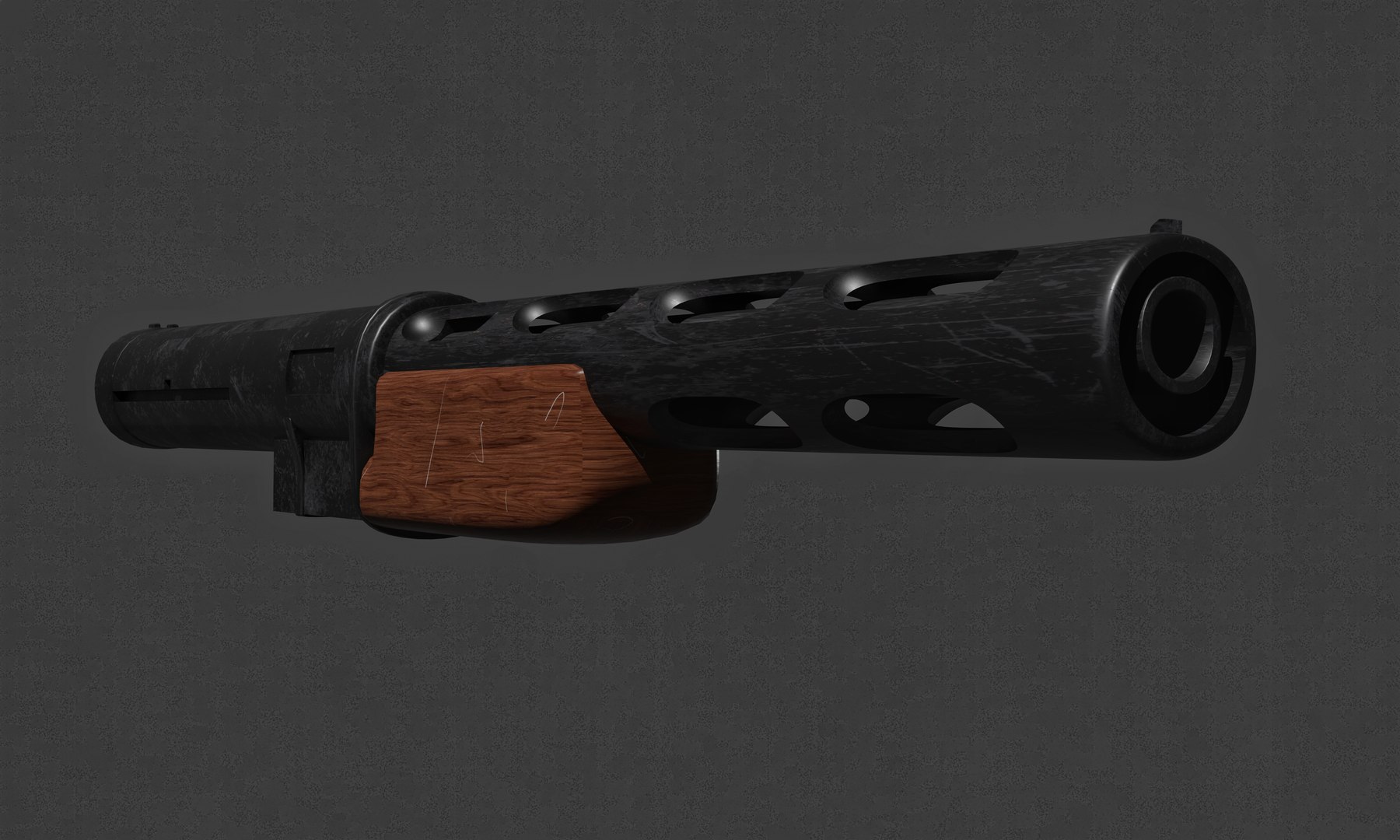 3D PPD-40 Model - TurboSquid 2024295