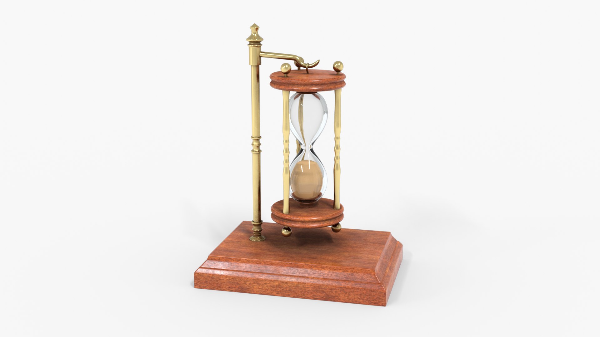 3D model Hanging hourglass - TurboSquid 1839806