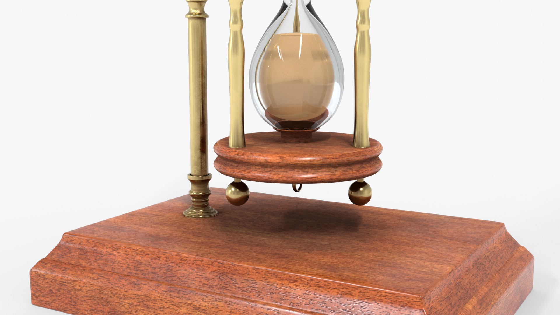 3D model Hanging hourglass - TurboSquid 1839806