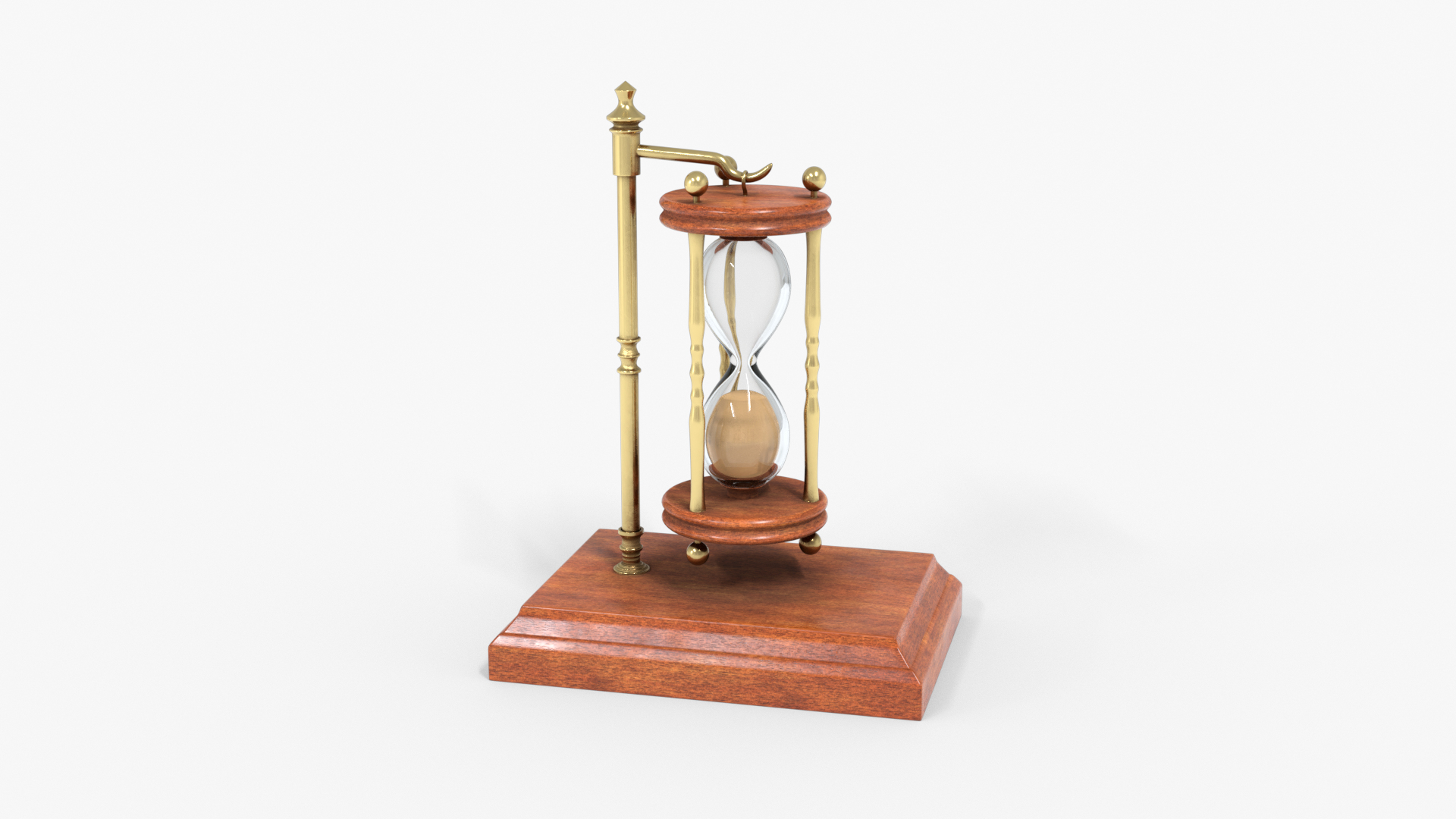3D model Hanging hourglass - TurboSquid 1839806