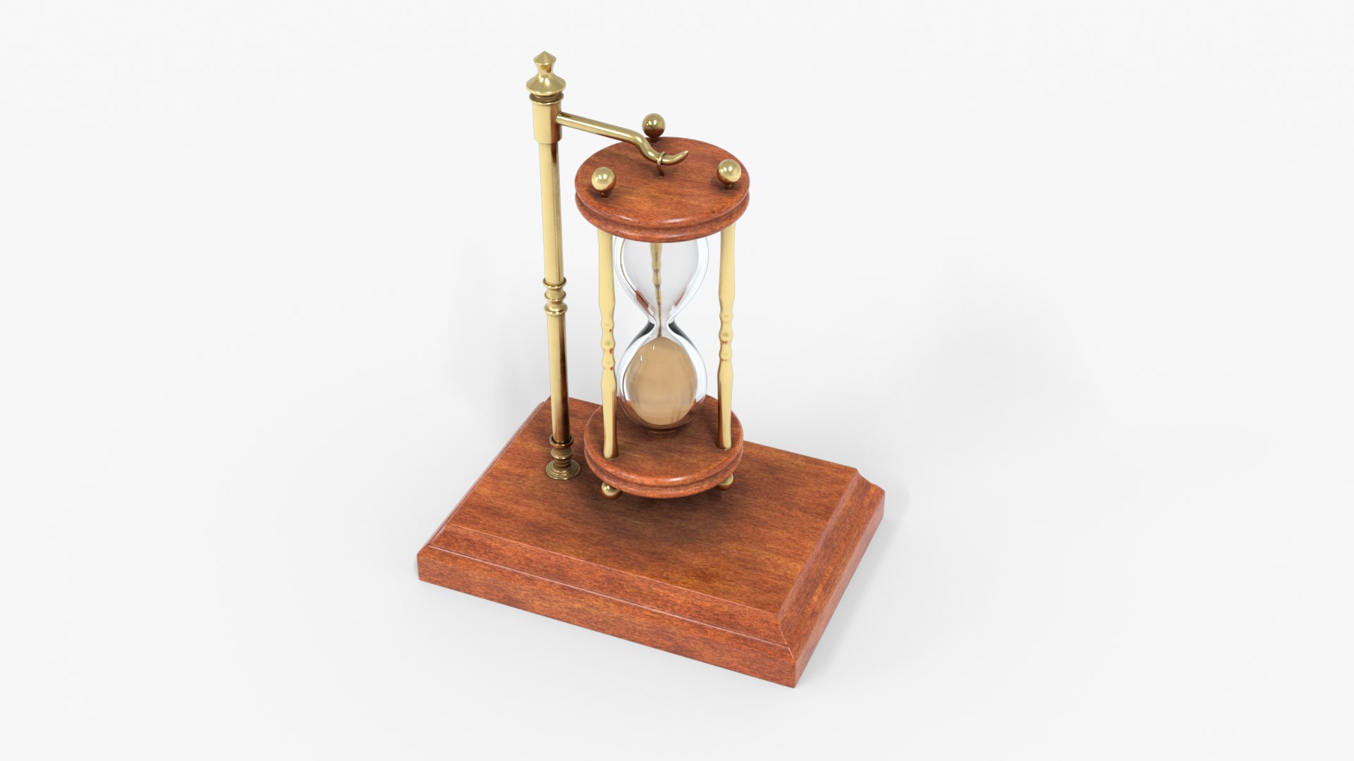 3D model Hanging hourglass - TurboSquid 1839806