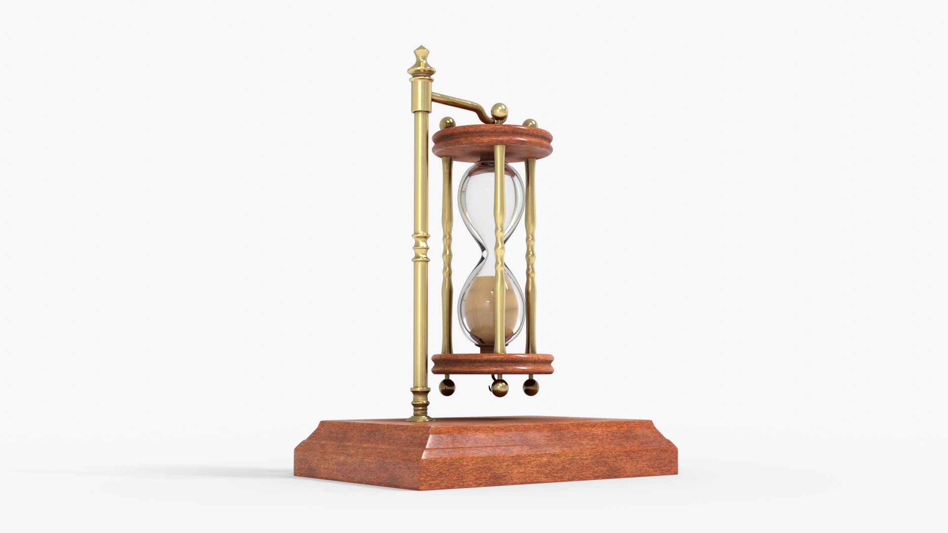 3D model Hanging hourglass - TurboSquid 1839806
