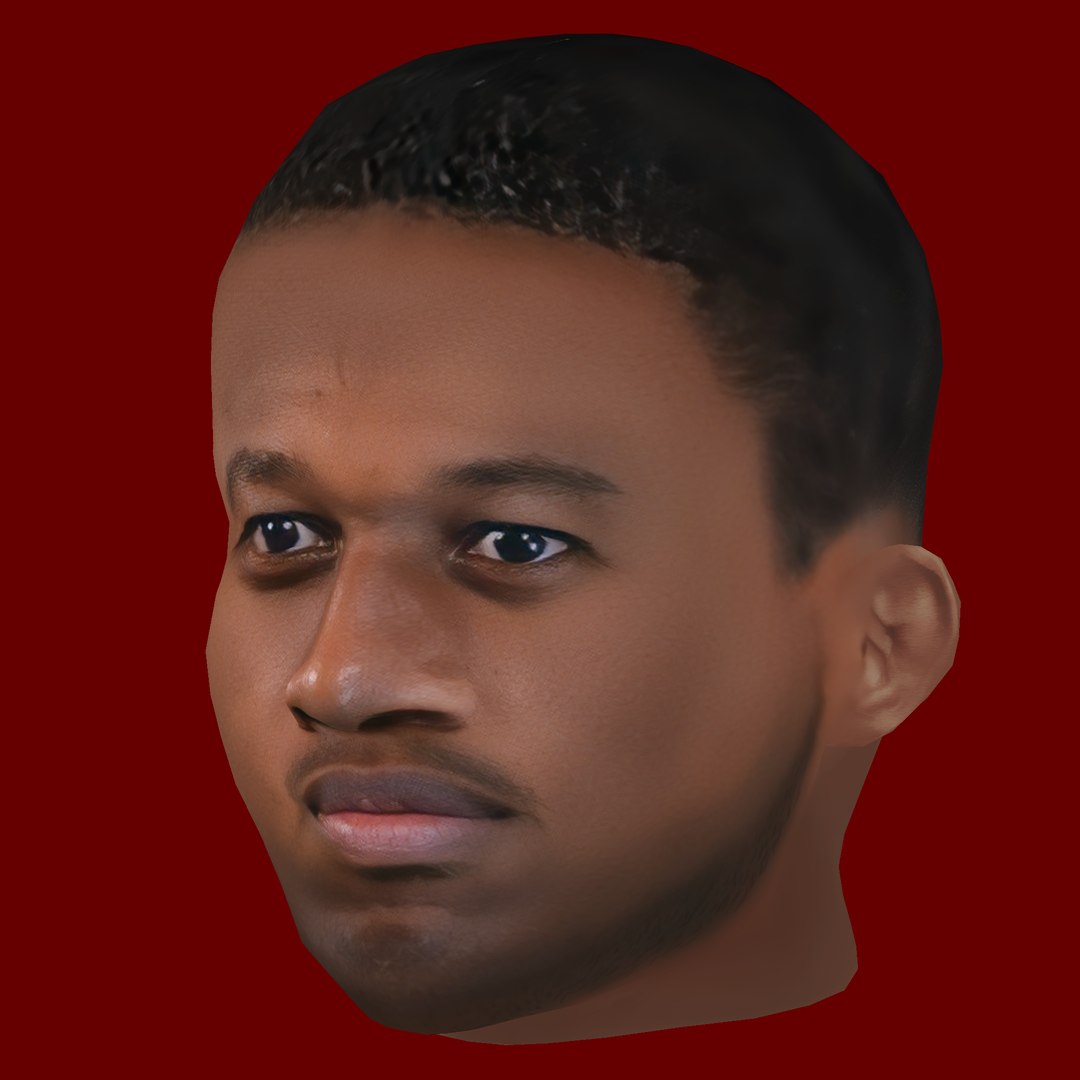 3D Fred Head - Low Poly Head For Game - TurboSquid 2202302