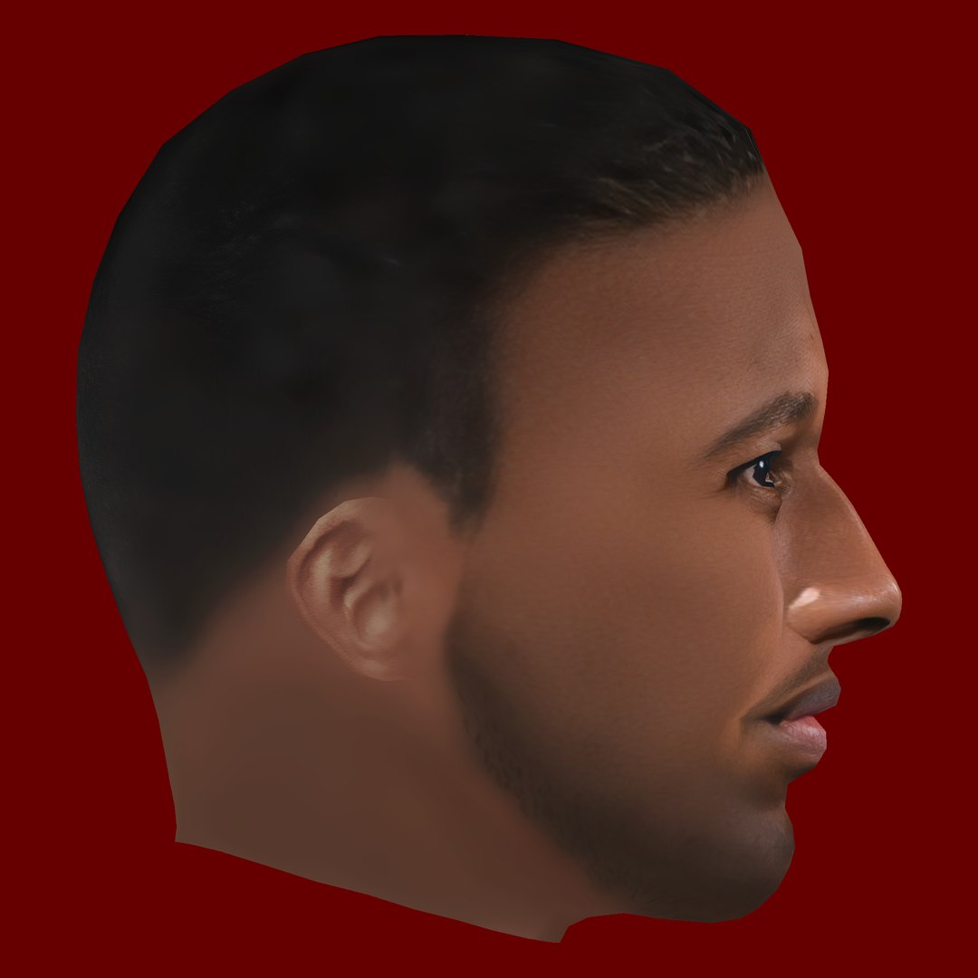 3D Fred Head - Low Poly Head For Game - TurboSquid 2202302