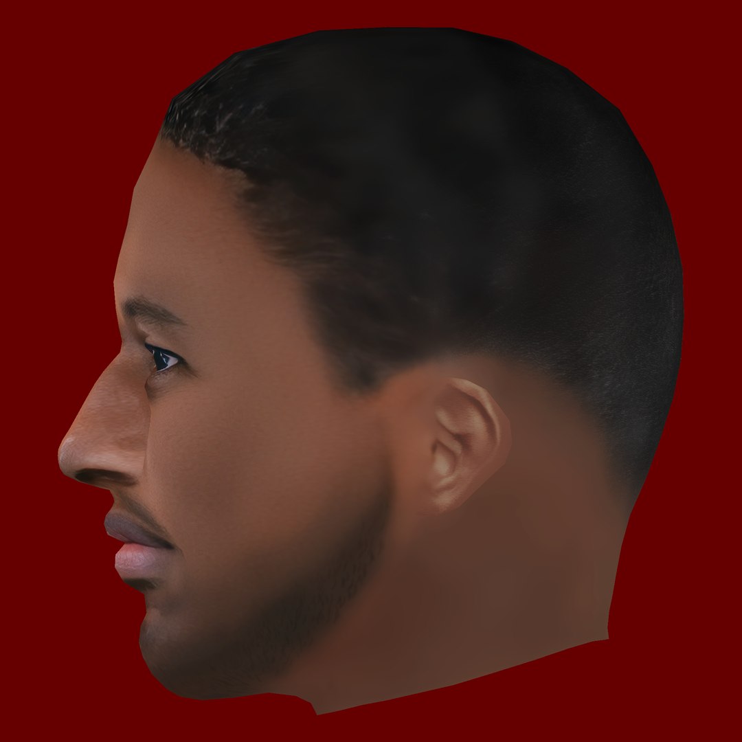 3D Fred Head - Low Poly Head For Game - TurboSquid 2202302