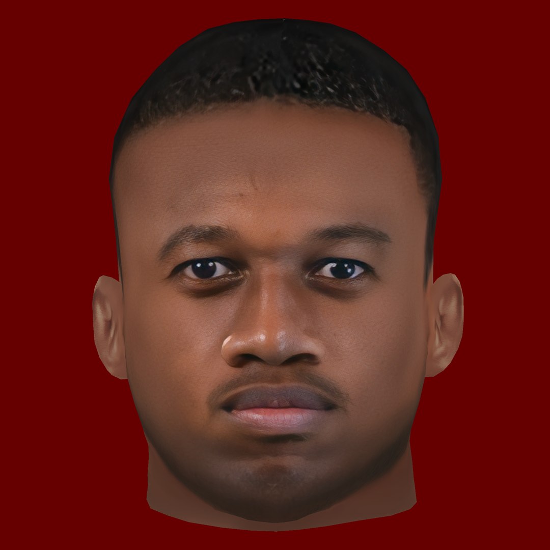 3D Fred Head - Low Poly Head For Game - TurboSquid 2202302
