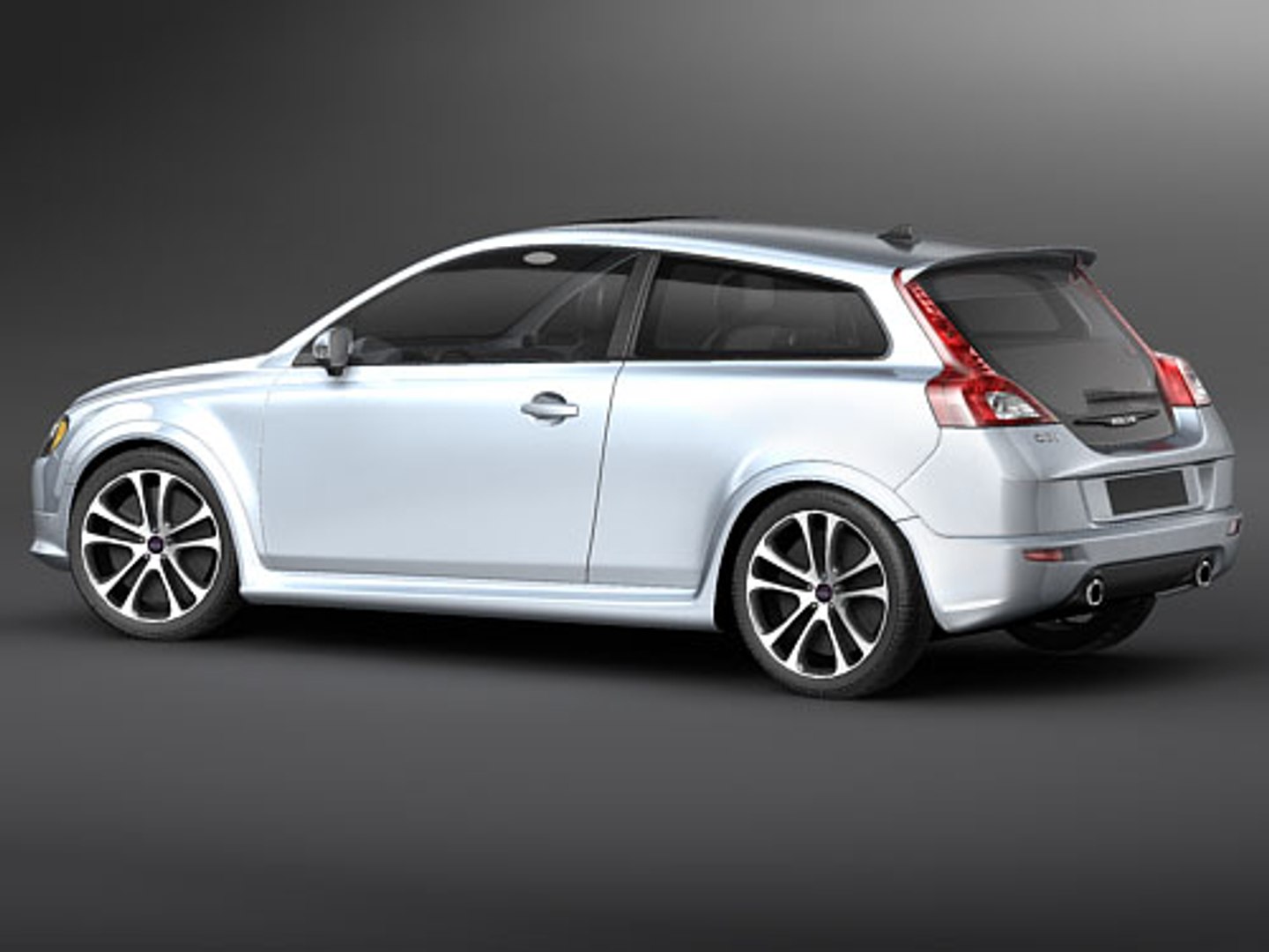 C30 2007 2008 3d Model