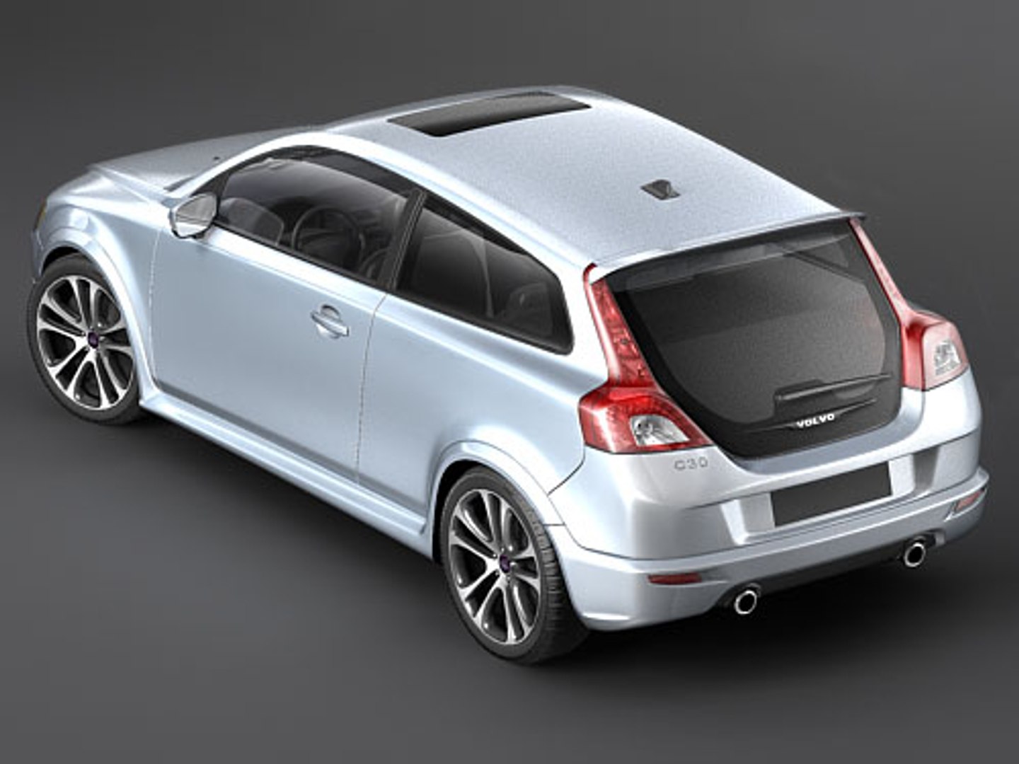 C30 2007 2008 3d Model