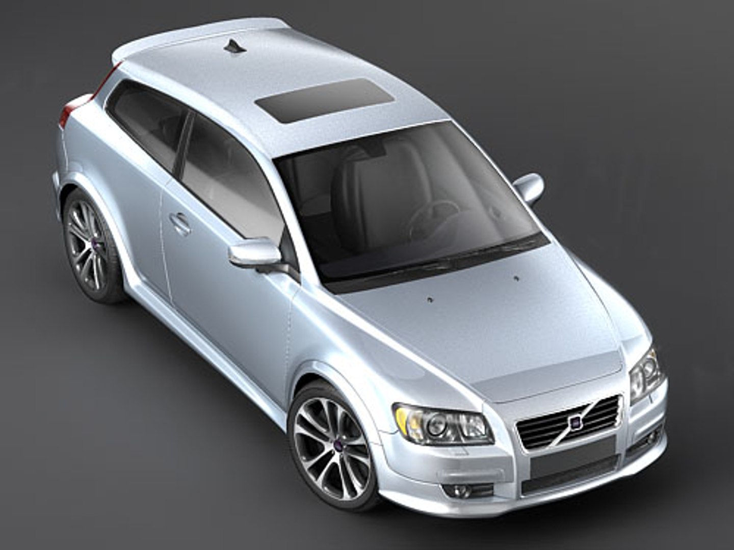 C30 2007 2008 3d Model
