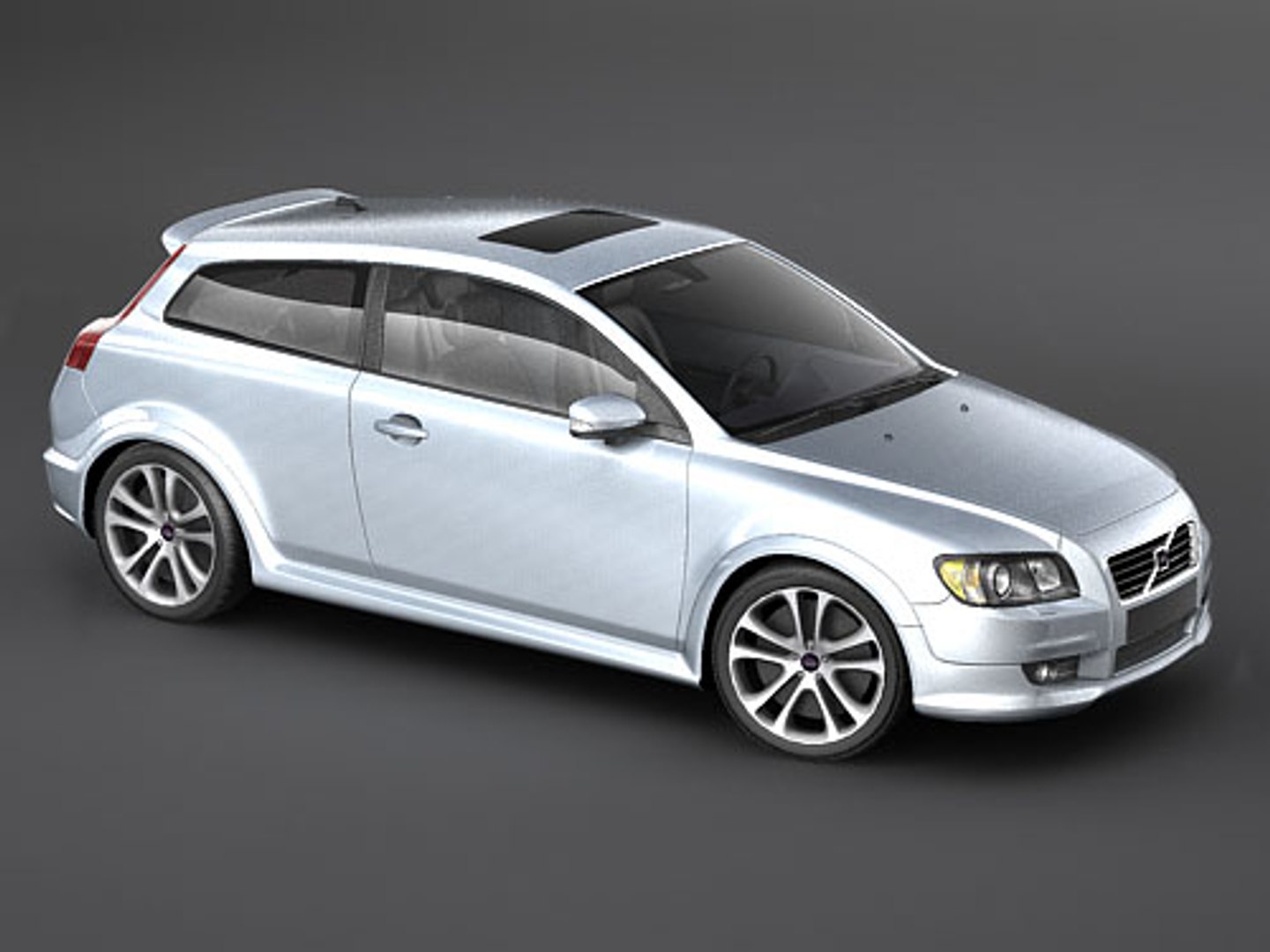 C30 2007 2008 3d Model