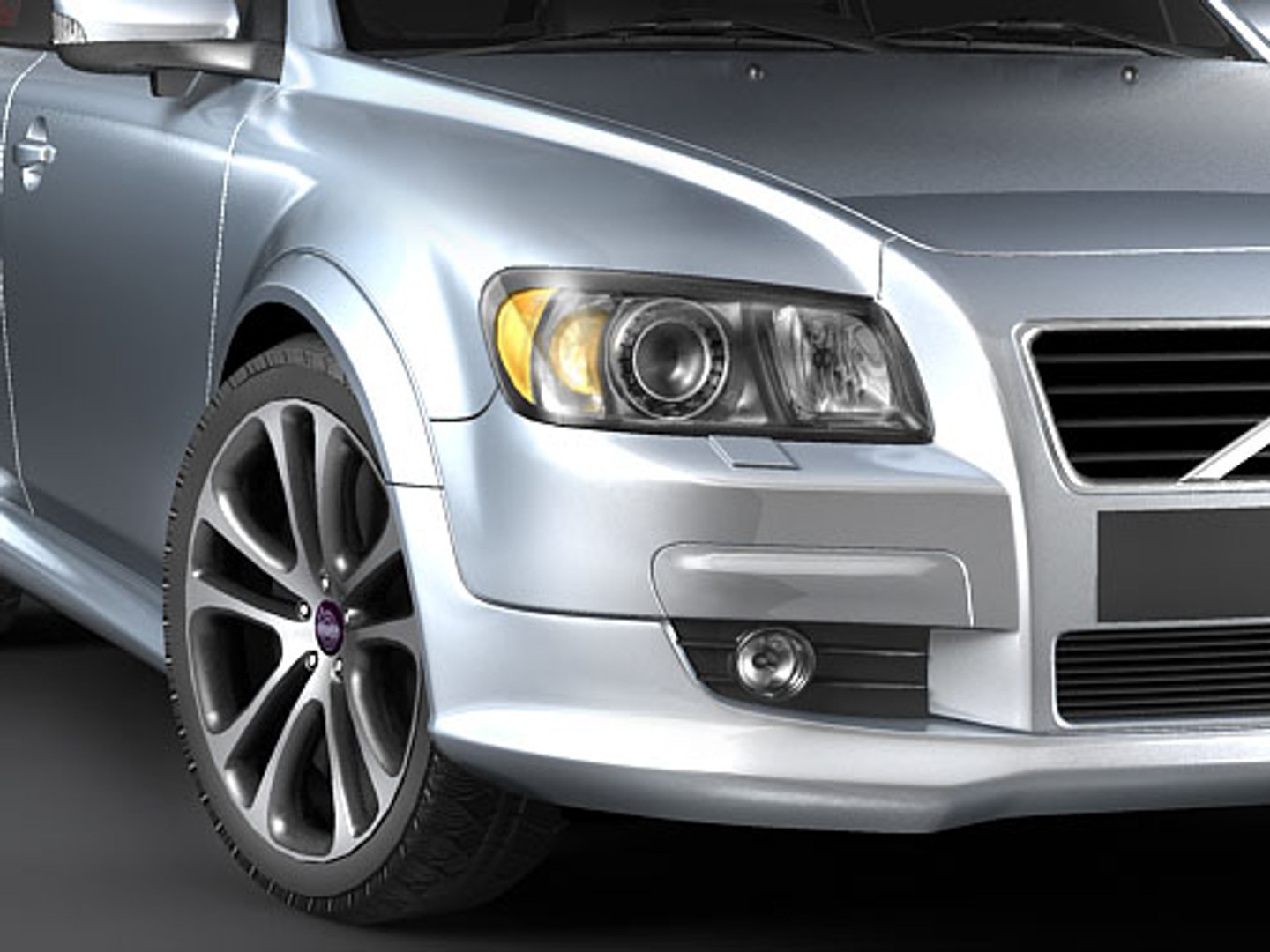 C30 2007 2008 3d Model