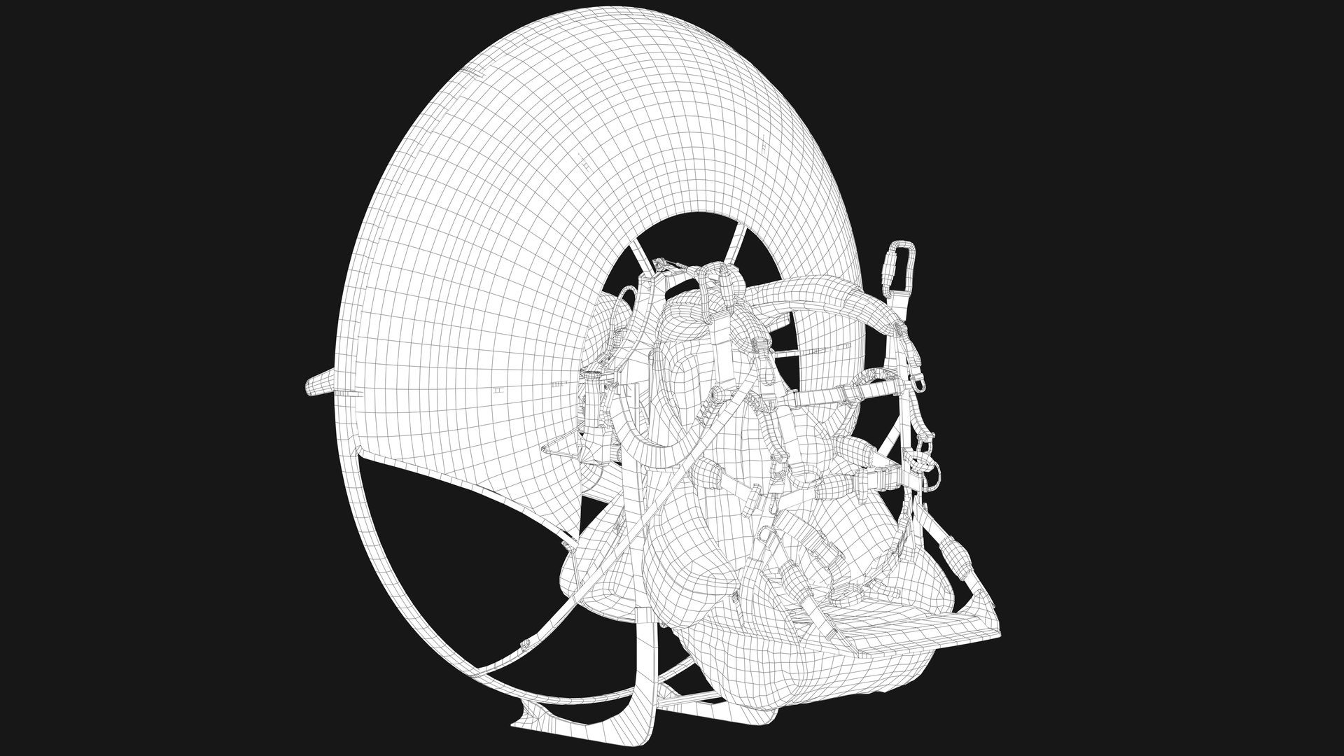 Paramotor1 Model - TurboSquid 2472211