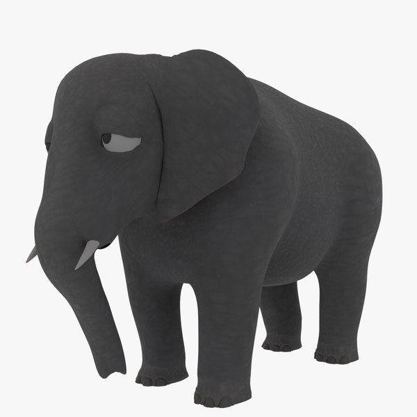 modelo 3d Elefante - TurboSquid 2225501