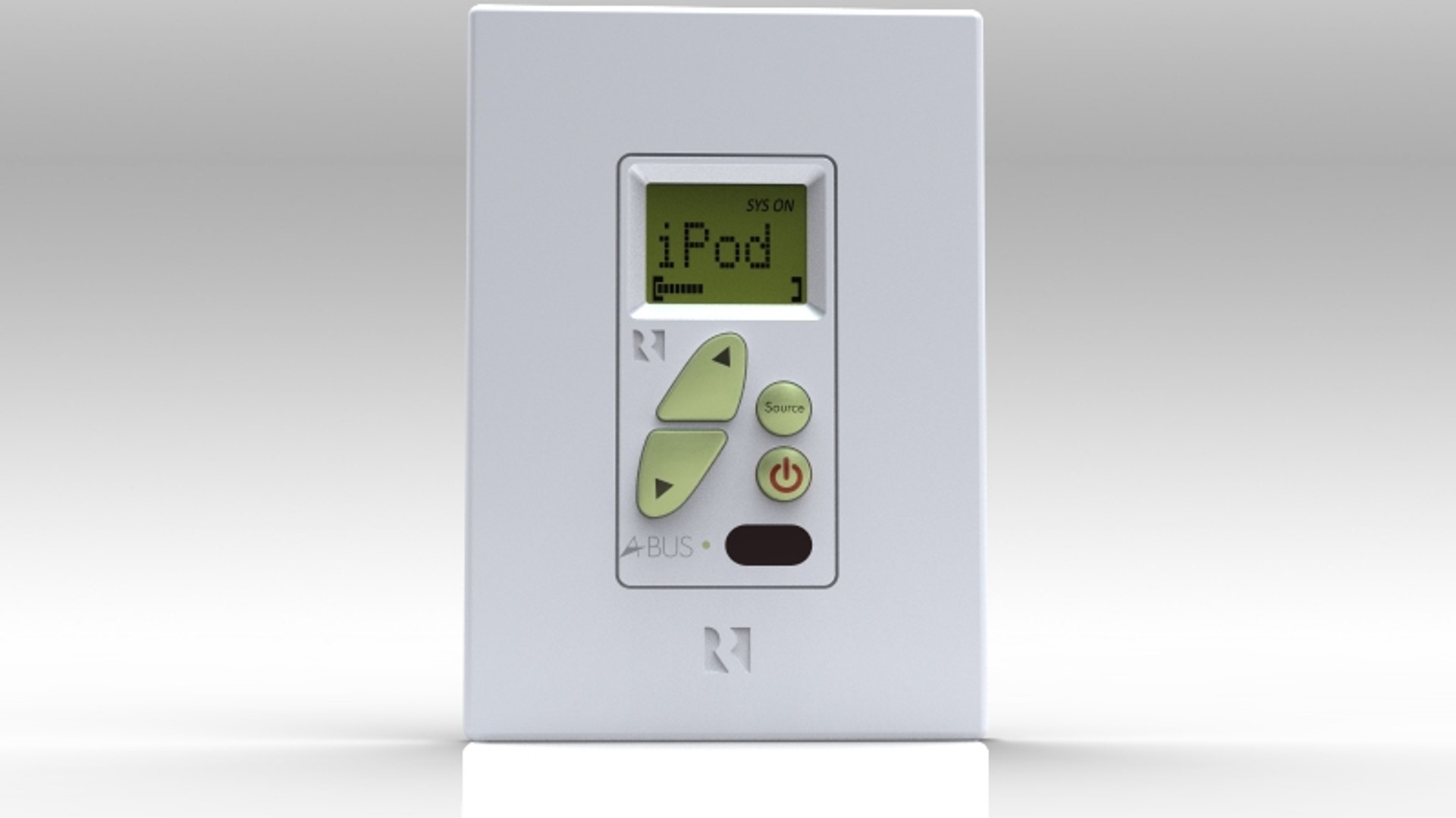 3d Amplified Keypad Lcd Display