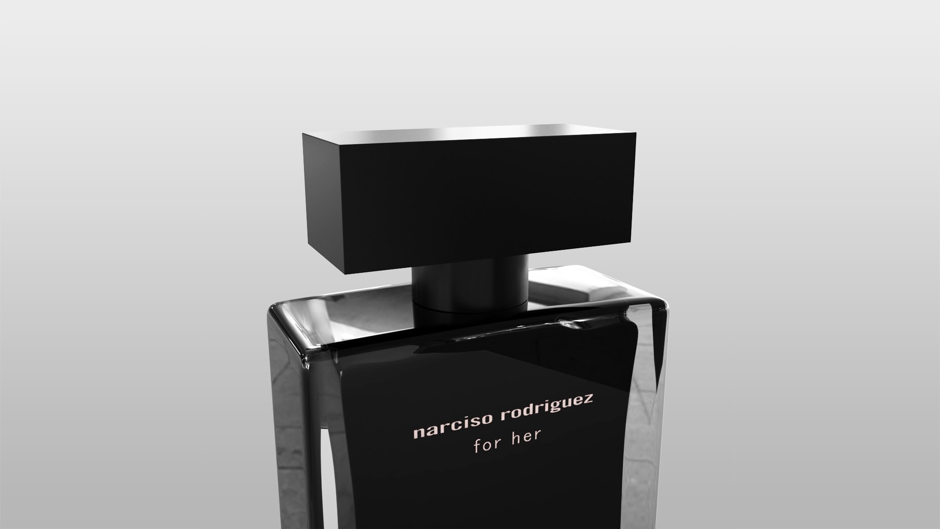 Narciso Rodriguez For Her Eau De Toilette 3D Model - TurboSquid 1876406