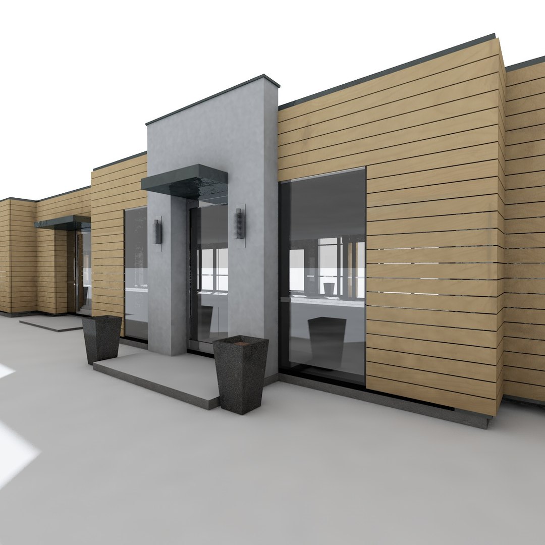 3D Model Pavilion Store Line - TurboSquid 1290754