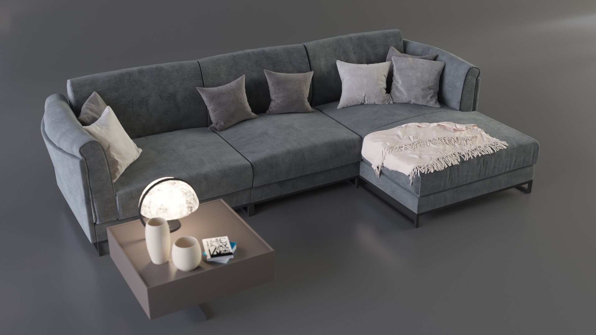 Sofa 3D Model 3D - TurboSquid 2252751