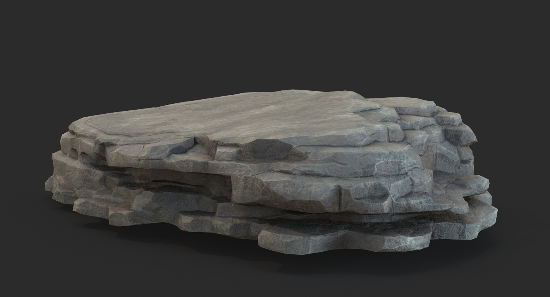 3D Model Cliff - TurboSquid 1316359