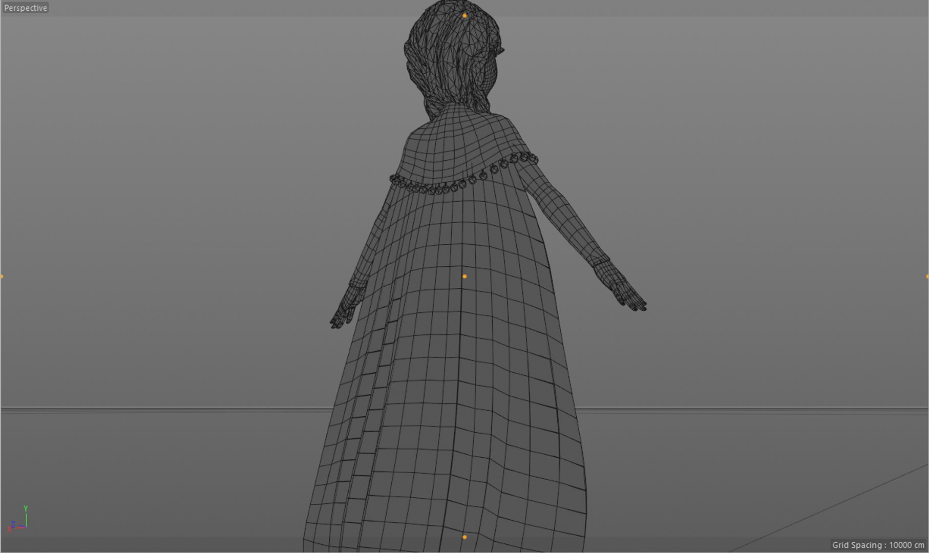 Anna Frozen 3D Model - TurboSquid 1314474