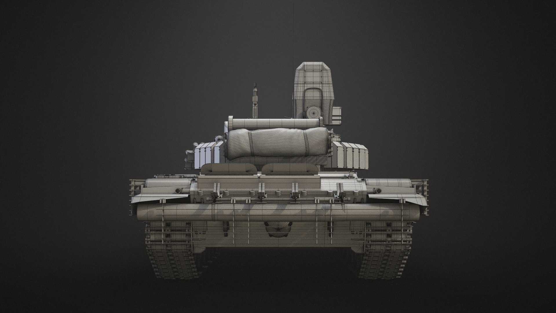 T-72 B3M 3D - TurboSquid 1734608