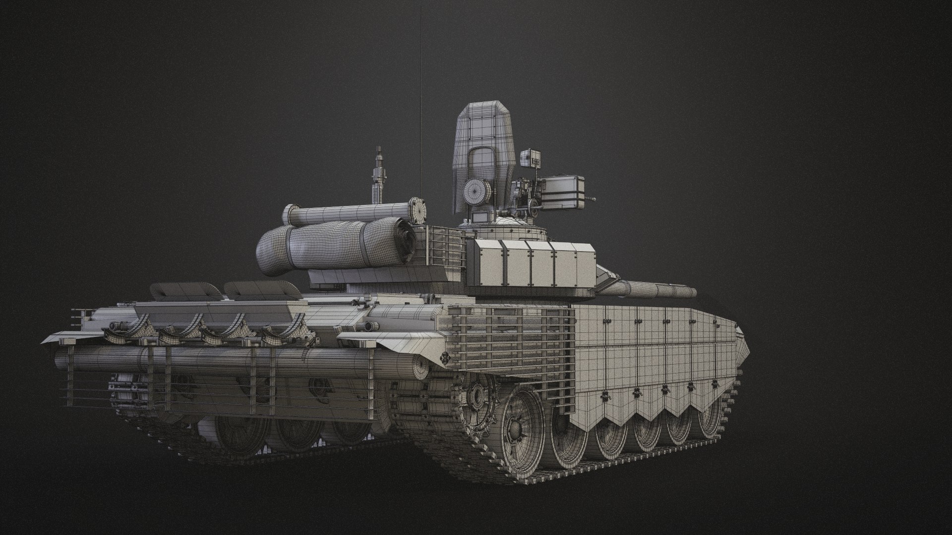 T-72 B3M 3D - TurboSquid 1734608