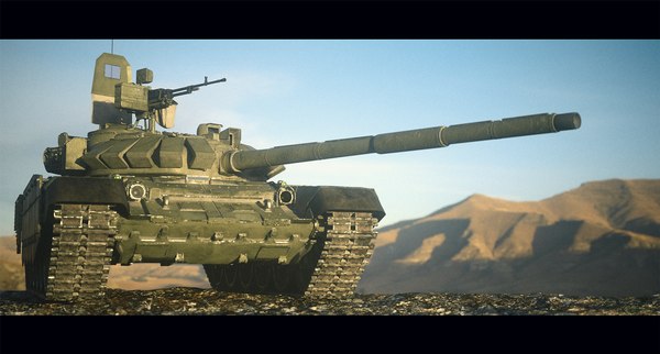 T-72 B3M 3D - TurboSquid 1734608
